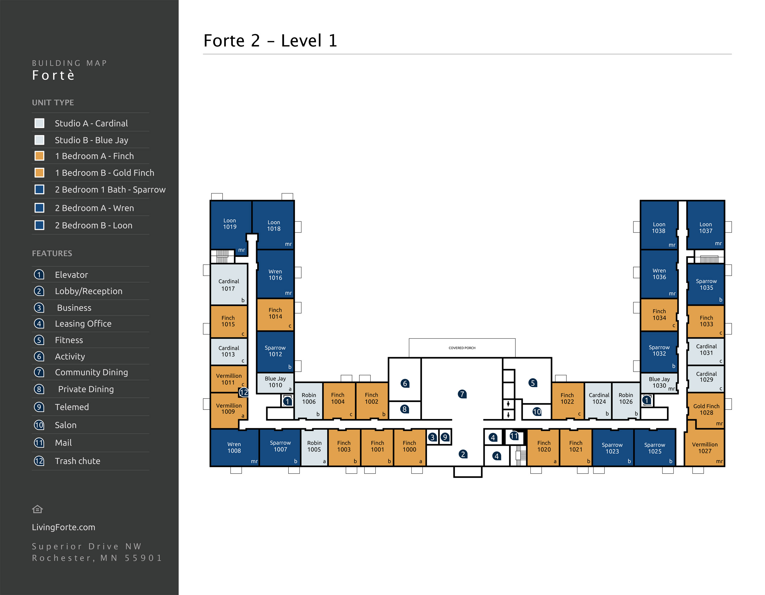 Forté Living II | Forte Living - Rochester, MN