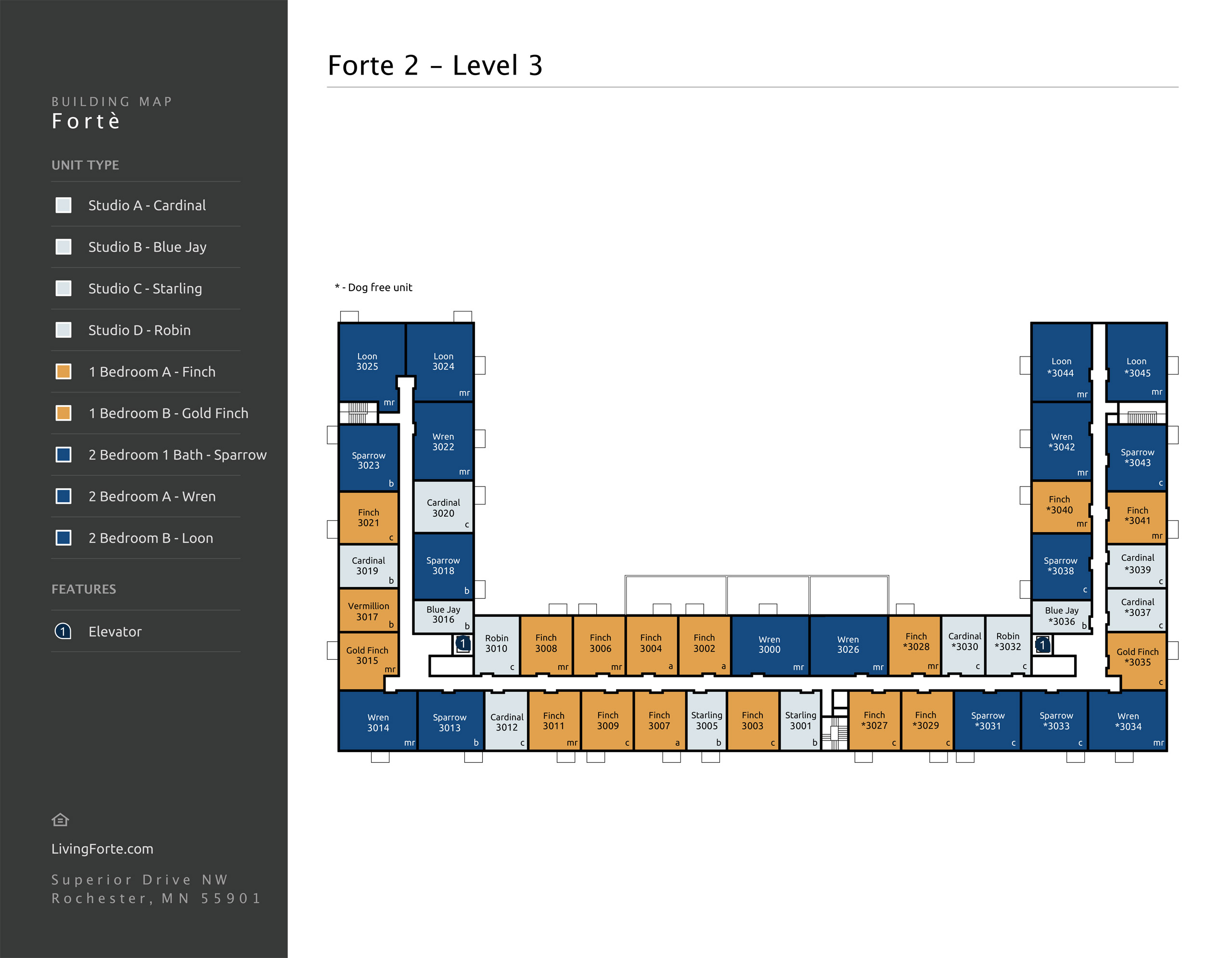 Forté Living II | Forte Living - Rochester, MN